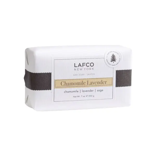 LAFCO Chamomile Lavender Bar Soap - One-color