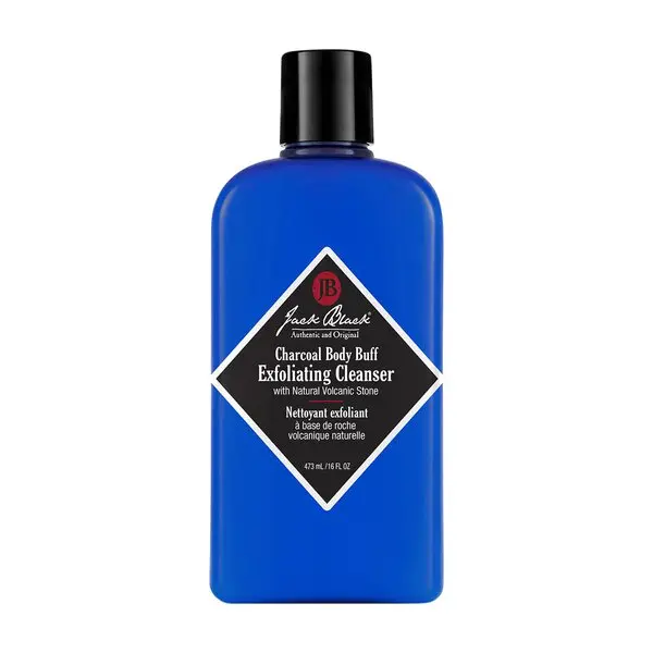 Jack Black Charcoal Body Buff Exfoliating Cleanser