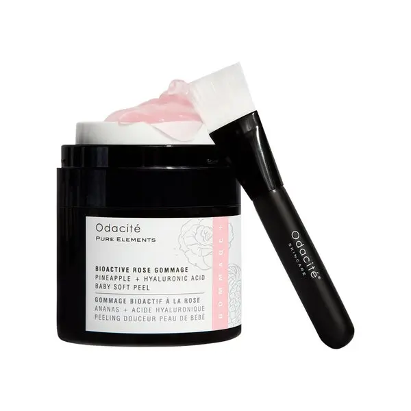 ODACITE Bioactive Rose Gommage