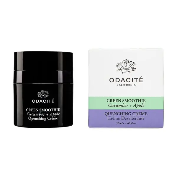 ODACITE Green Smoothie Quenching Crème