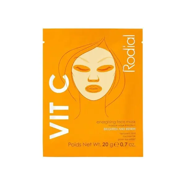 Rodial Vit C Cellulose Sheet Mask Single