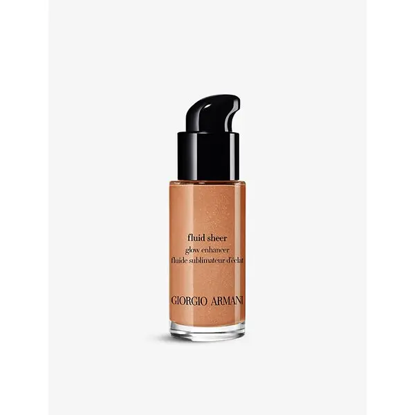 Giorgio Armani Fluid Sheer Glow Enhancer Liquid Highlighter 18ml - 11