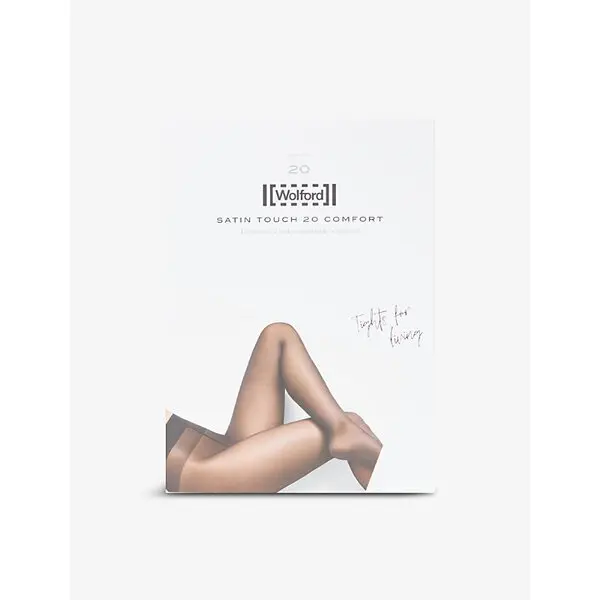 Wolford Satin Touch 20 Tights - Honey