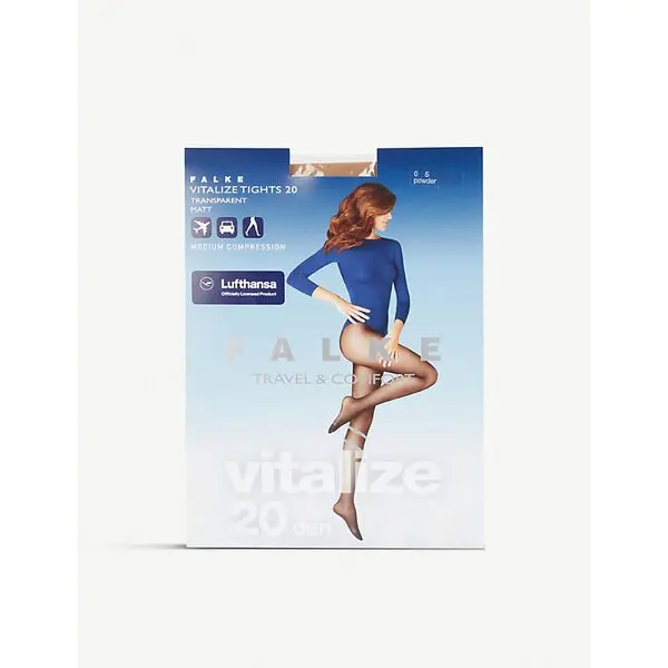 Falke Vitalize 20 Denier Tights - Powder