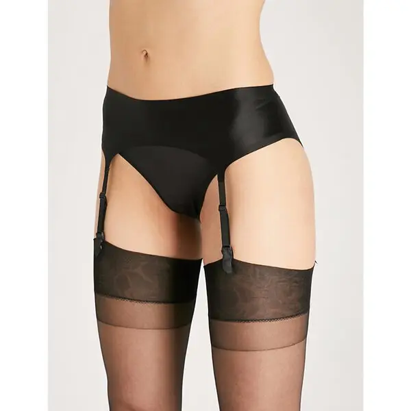 wolford satin garter belt Wolford Satin Stocking Belt – Oh Baby Luxurious. Sexy. Lingerie main image 0