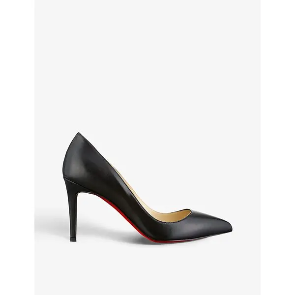 CHRISTIAN LOUBOUTIN Pigalle 85 Leather Courts