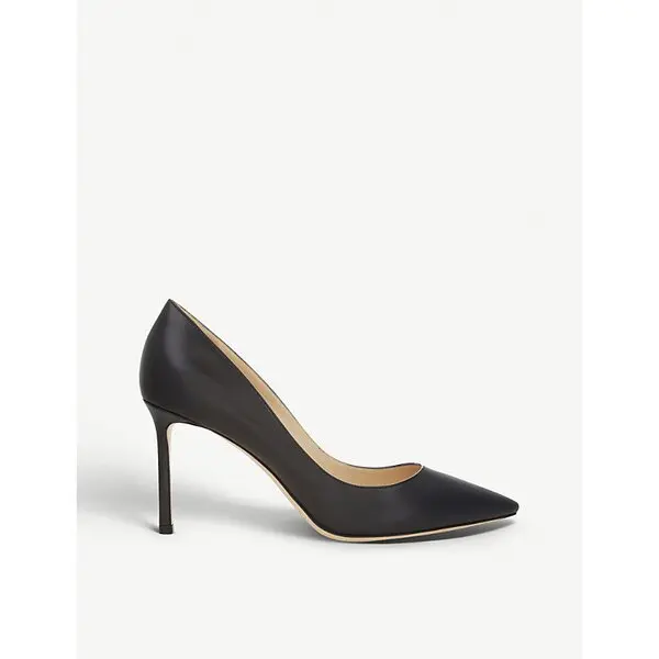 JIMMY CHOO Romy 85 Leather Courts