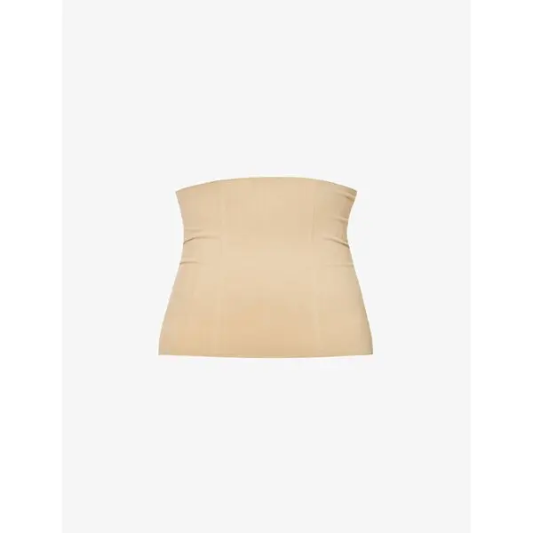 BUMPSUIT Maternity Stretch-woven Waist Trainer - Beige