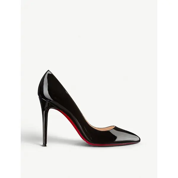 CHRISTIAN LOUBOUTIN Pigalle 100 Patent-leather Courts