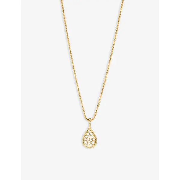 Boucheron Serpent Bohème Pompon Diamond Necklace - Yellow