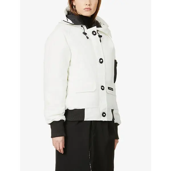 Canada Goose Chilliwack Hooded Bomber Jacket - N Star Wh