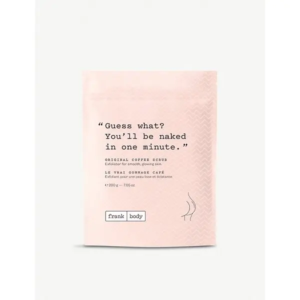 FRANK BODY Original Coffee Scrub 200g