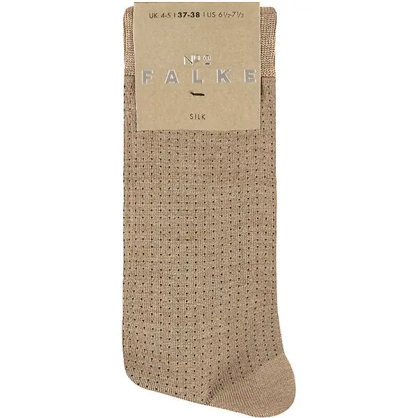 Falke No. 2 Silk Dotted Pattern Socks