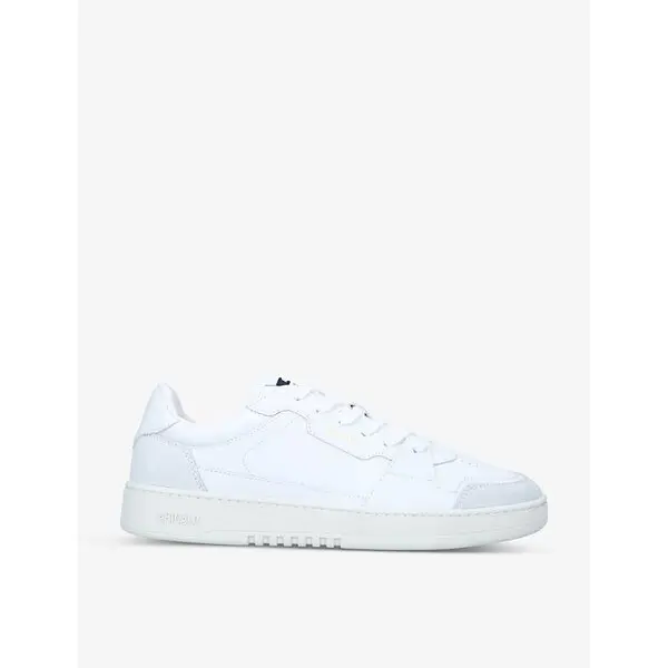 Axel Arigato Dice Leather And Suede Low-top Trainers - White
