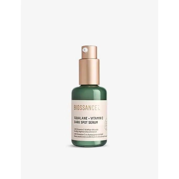 Biossance Squalane + Vitamin C Dark Spot Serum