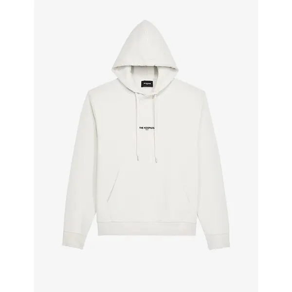 The Kooples Logo-print Cotton Hoodie