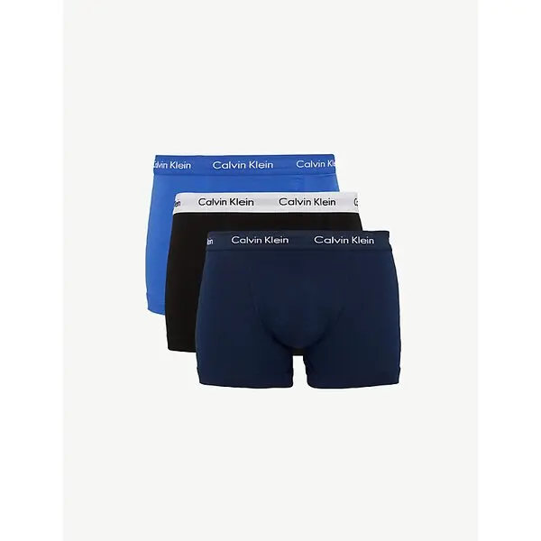 Modern Cotton Stretch Calvin Klein Modern Essentials Trunk Multi