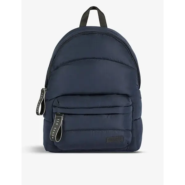 Ted Baker London Streek Quilted Backpack 1 In Navy - 40% Off  display picture 1