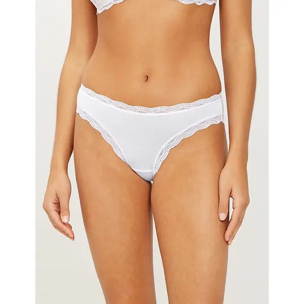 STRIPE & STARE Basics Stretch-modal Briefs