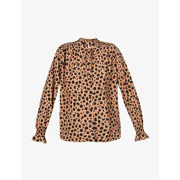 never fully dressed leopard shirt Never Fully Dressed Leopard Shirt