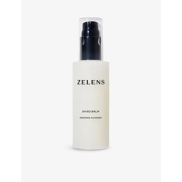 ZELENS Shiso Balm Radiance Cleanser