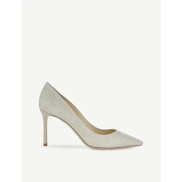JIMMY CHOO Romy 85 Glitter Courts