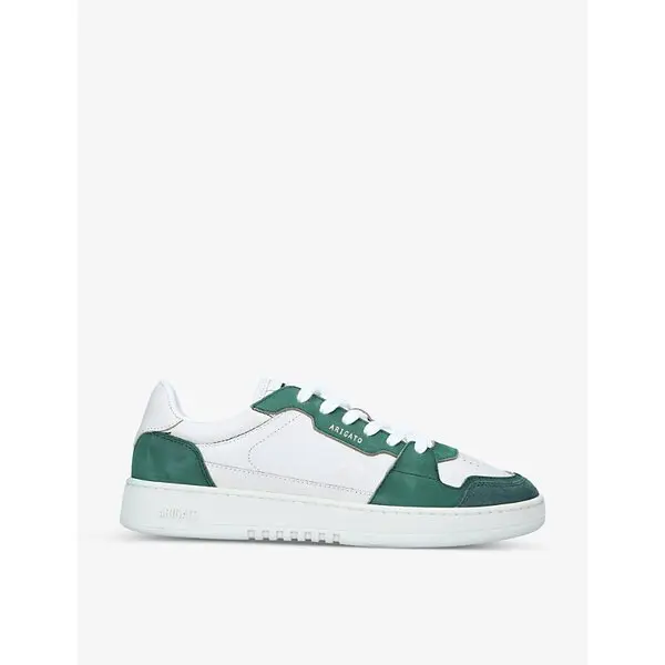 Axel Arigato Dice Leather And Suede Low-top Trainers