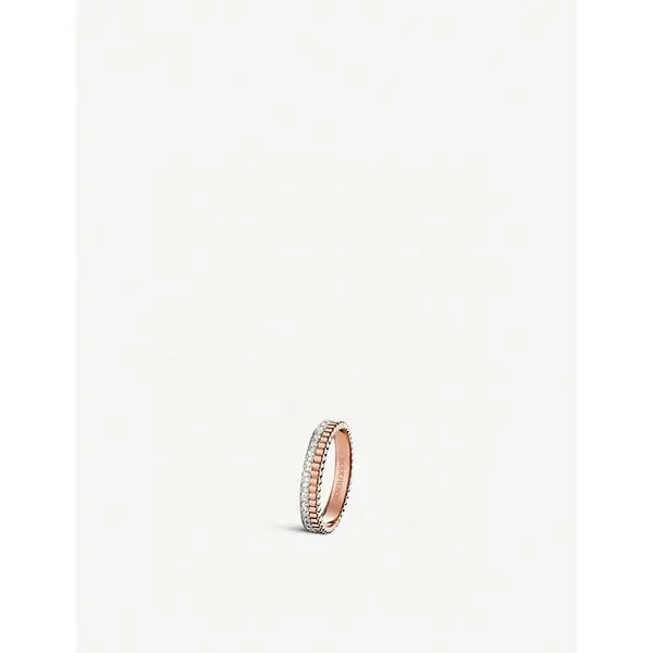 Boucheron Quatre Radiant Edition Wedding Band - Pink