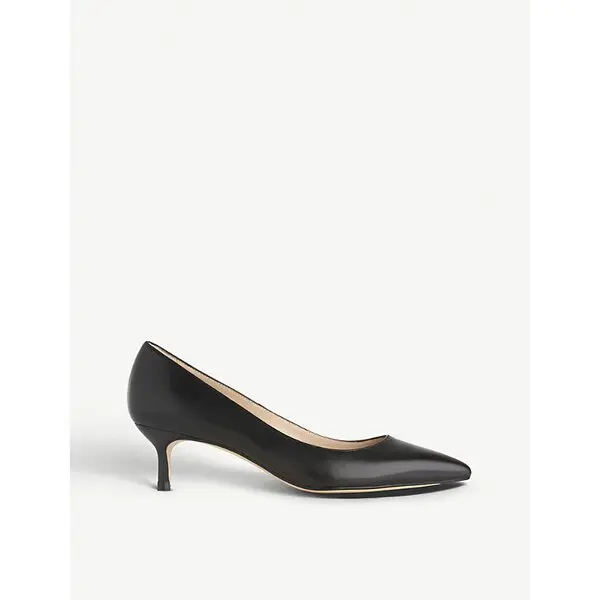 LK BENNETT Audrey Leather Courts - Bla-black