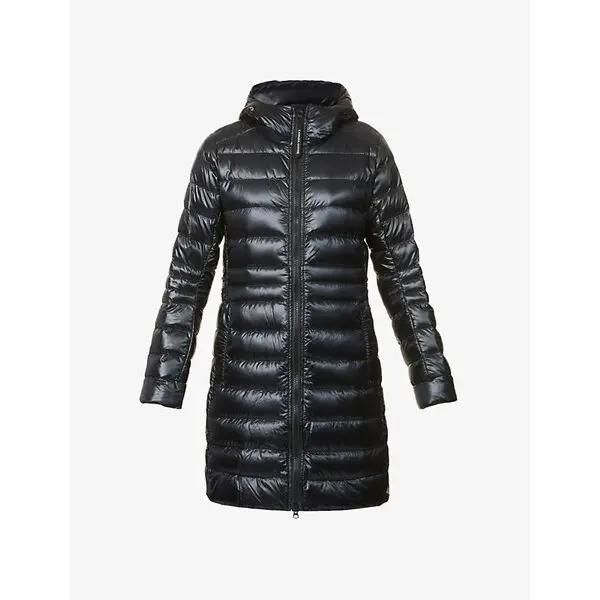 Canada Goose Cypress Hooded Shell-down Jacket - Black