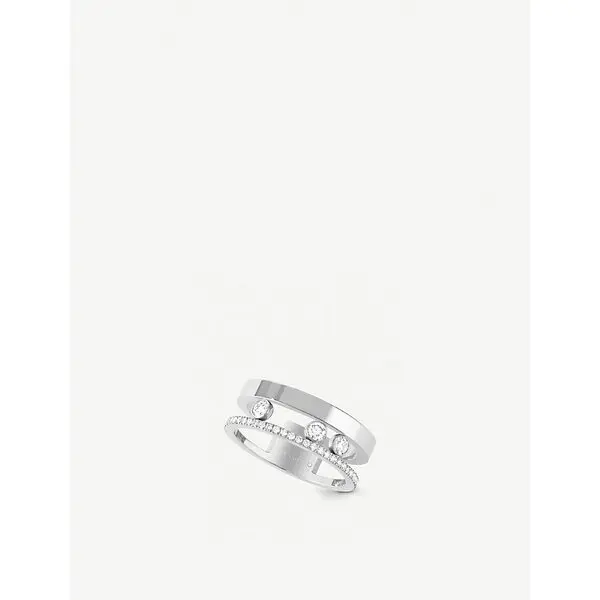 Messika Move Romane Diamond Ring - White