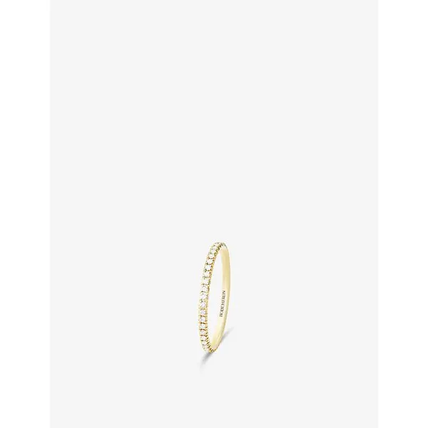 Boucheron Epure 18ct Gold And Diamond Ring