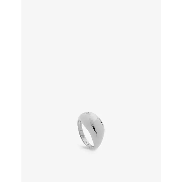 Monica Vinader Deia Ring - Sterling Silver