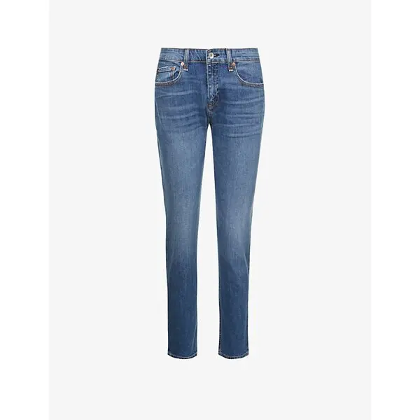Rag & Bone Dre Low-rise Boyfriend Jeans