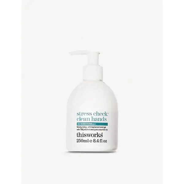 THISWORKSR Stress Check Clean Hands 250ml - One-color | Editorialist