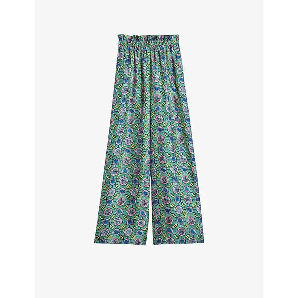 Silk Trousers
