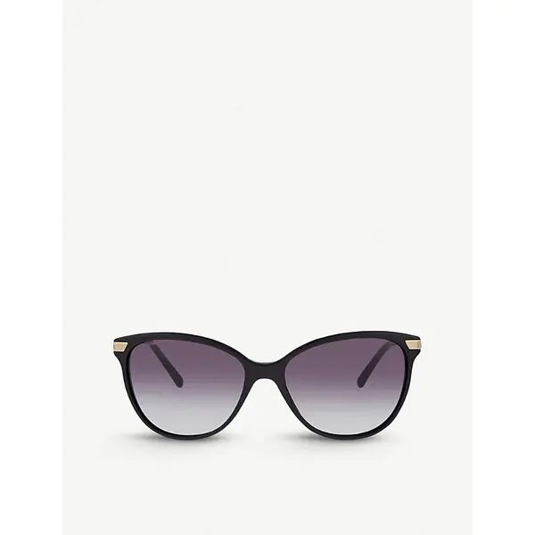 Burberry Be4216 Square-frame Sunglasses - Black