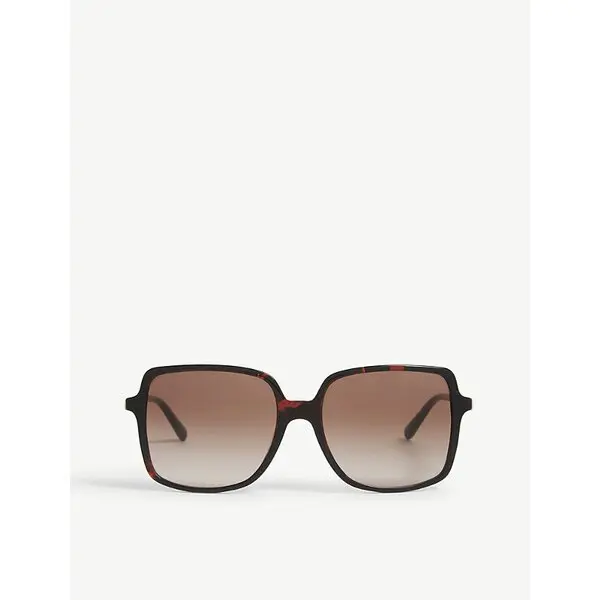 Michael Kors Square Frame Sunglasses - Grey