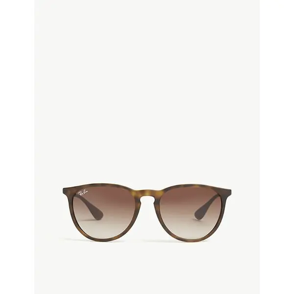 Ray-ban Round Frame Sunglasses - Brown