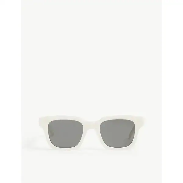 The Kooples Amlu23000k Rectangle-Frame Acetate Sunglasses  display picture 2