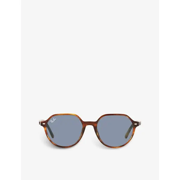 Ray-ban Thalia Square-frame Sunglasses - Brown