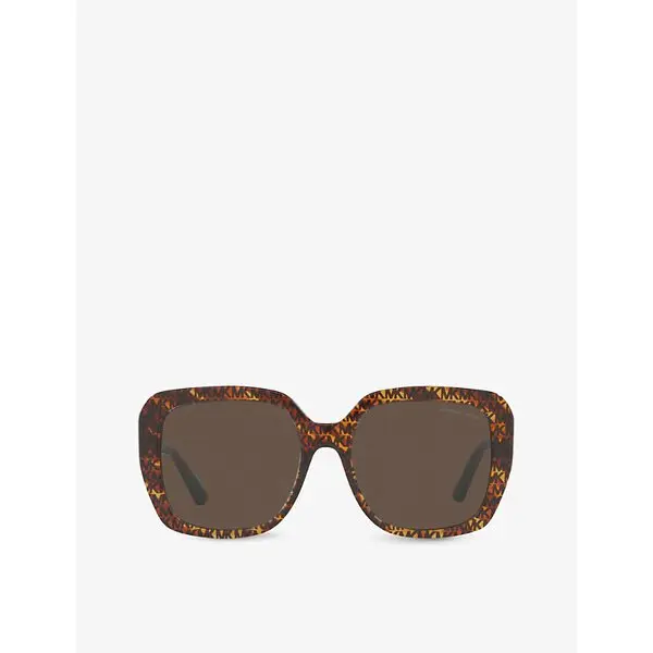Michael Kors Acetate Square Sunglasses - Multi-coloured