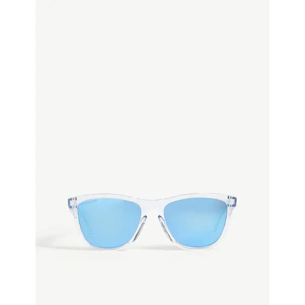 Oakley Frogskins Square Sunglasses - Clear