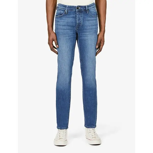 Neuw Iggy Slim-Fit Skinny Organic Stretch-Denim Jeans Cave