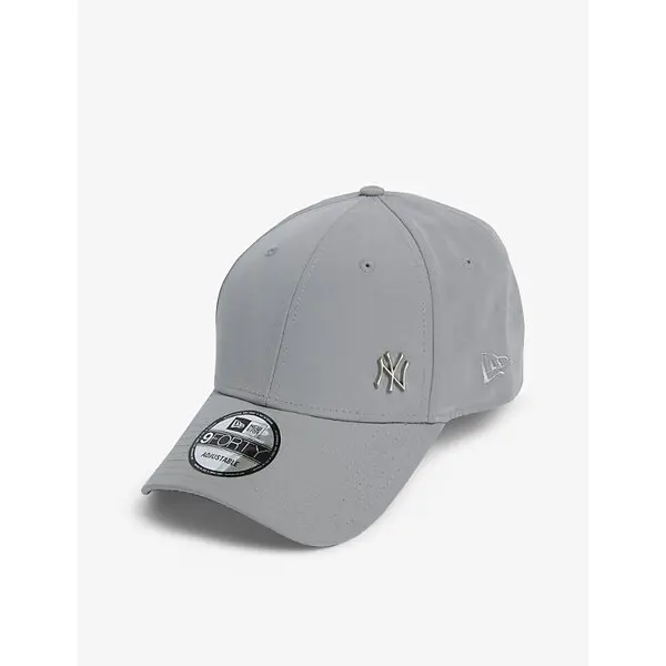 New Era 9forty Flawless New York Yankees Canvas Baseball Cap - Gray
