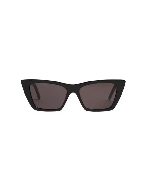 Saint Laurent Acetate Cat-eye Sunglasses - Black