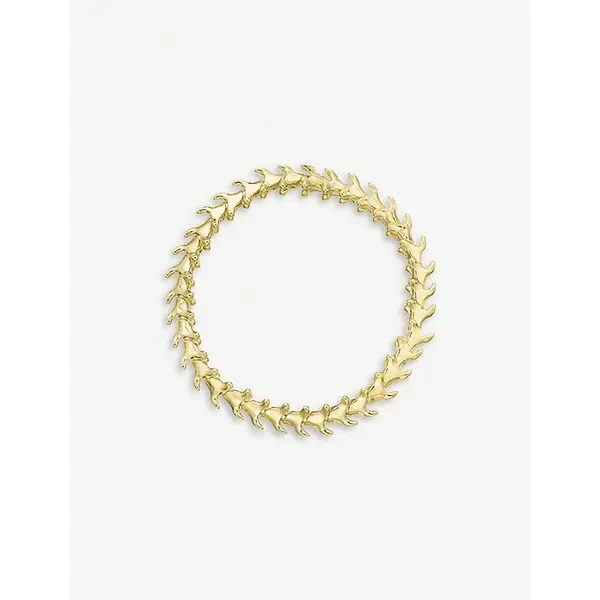 SHAUN LEANE Serpent Trace Bracelet - Yellow Gold Vermeil