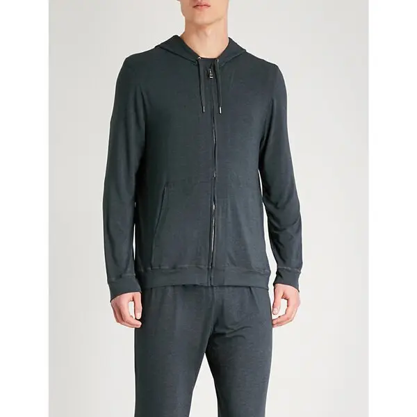 Derek Rose Marlowe Stretch-jersey Hoody