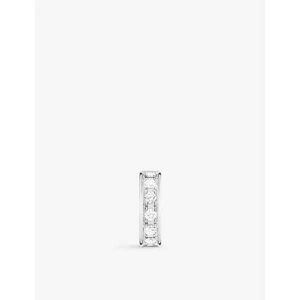 Boucheron Quatre Radiant Edition Single Clip-on Earring - Silver