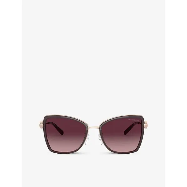 Michael Kors Mk1067b 55 Corsica Square-frame Sunglasses